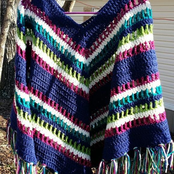 Other | Ponchos Half Ponchos Scrafs | Poshmark